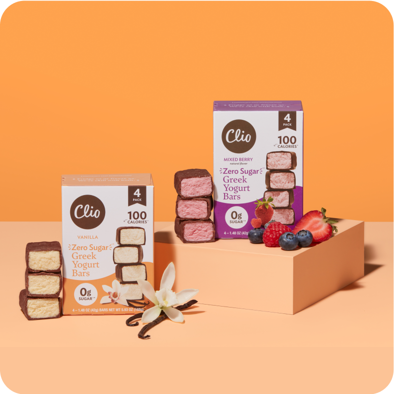 Zero Sugar – Clio Snacks