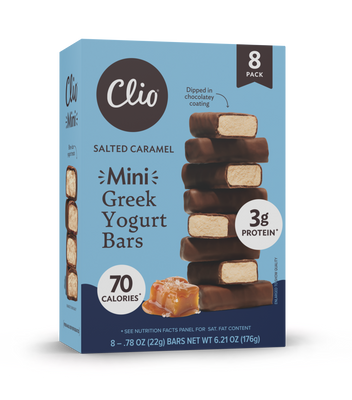 Clio Greek Yogurt Bars Wrapped in Chocolate – Clio Snacks