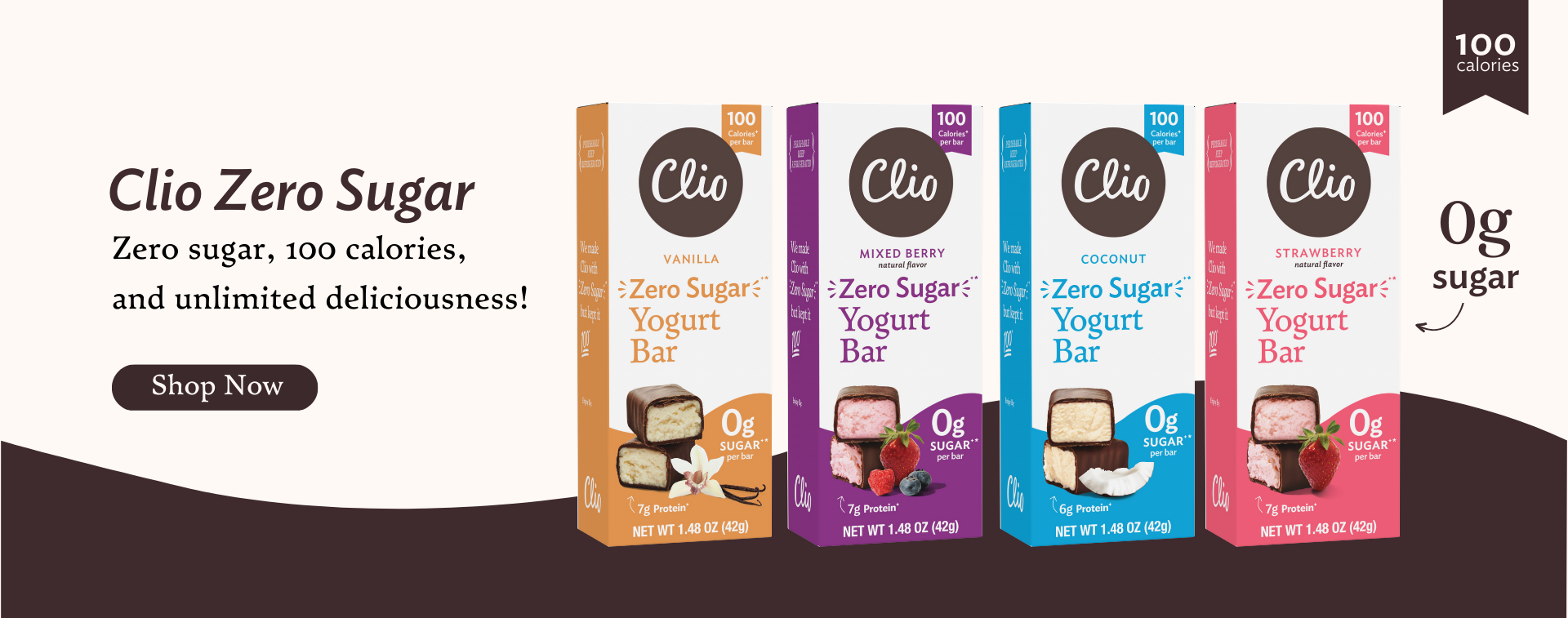 Clio Snacks | Clio Greek Yogurt Bars Wrapped in Chocolate