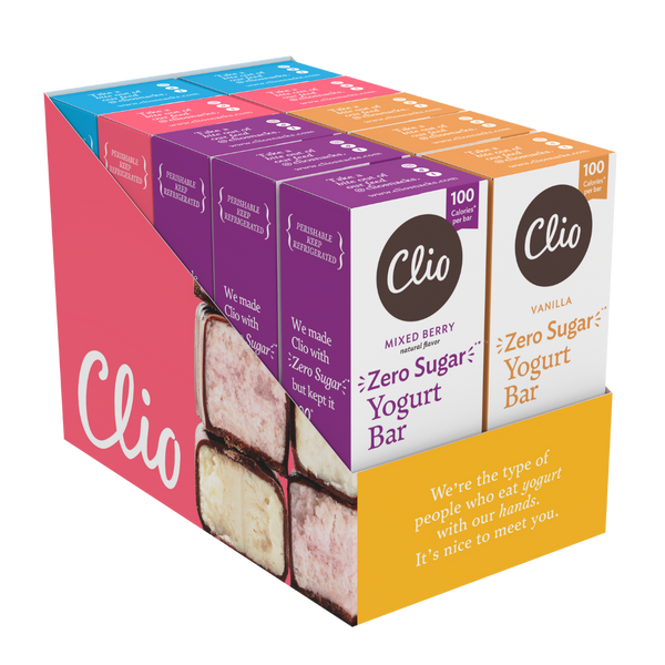 Zero Sugar | Clio Snacks